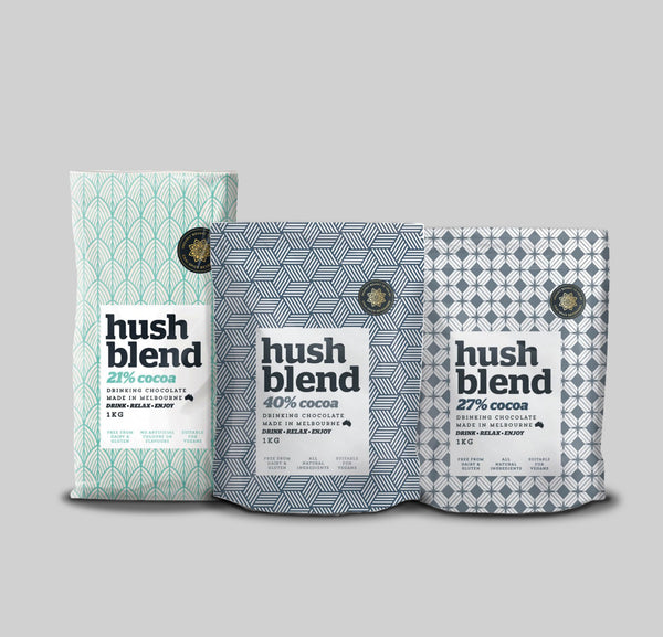 Cocoa - Hush Blend Drinking Chocolate 1KG – Ransom Specialty Coffee